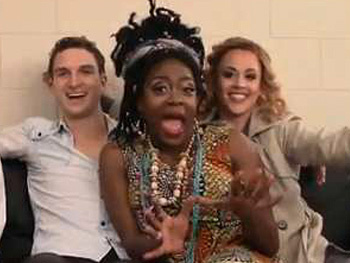 Broadway.com | Photo 1 of 10 | Getting to Know the Cast of Crow