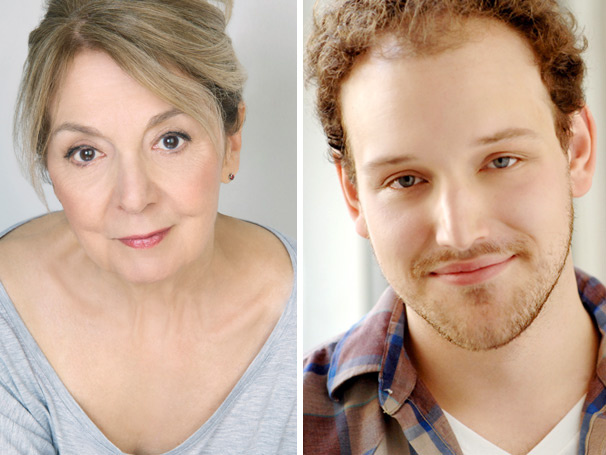 Broadway.com | Photo 23 of 29 | A Memorable Match: Fiddler and Rosie O ...