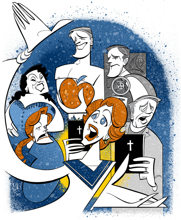 Broadway.com | Photo 4 of 23 | The Drowsy Chaperone Goes on the Record