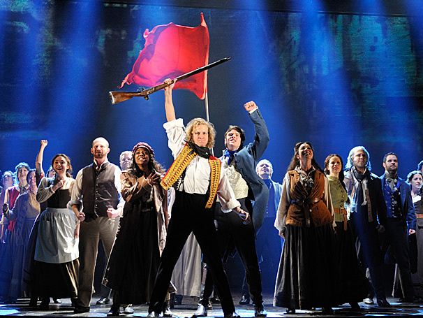 Broadway.com | Photo 42 of 63 | Wedding Singer Takes An Opening Night Bow