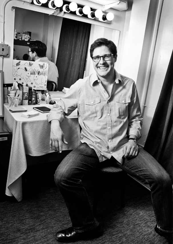 Broadway.com | Photo 1 of 29 | Seasonal Snapshots: Backstage at The ...