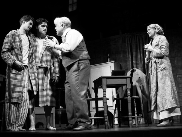 Broadway.com | Photo 13 of 18 | Bob Martin Makes the Wall at Sardi's!