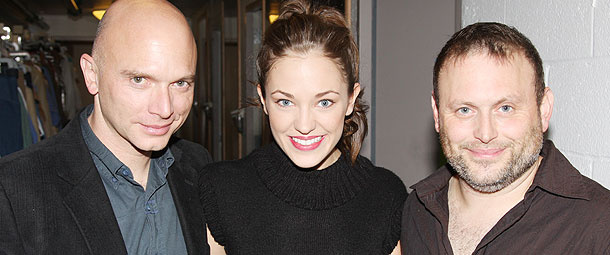 Broadway.com | Photo 1 of 19 | Sneaking a Peek at the Starry Damn ...