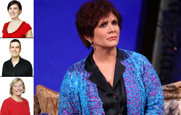 Broadway.com | Photo 4 of 19 | Sneaking a Peek at the Starry Damn ...