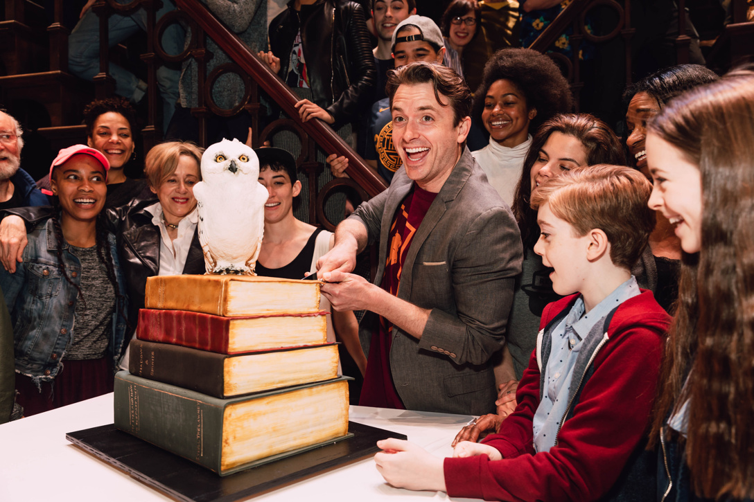 See the Cast of Harry Potter and the Cursed Child Celebrate One Year of ...