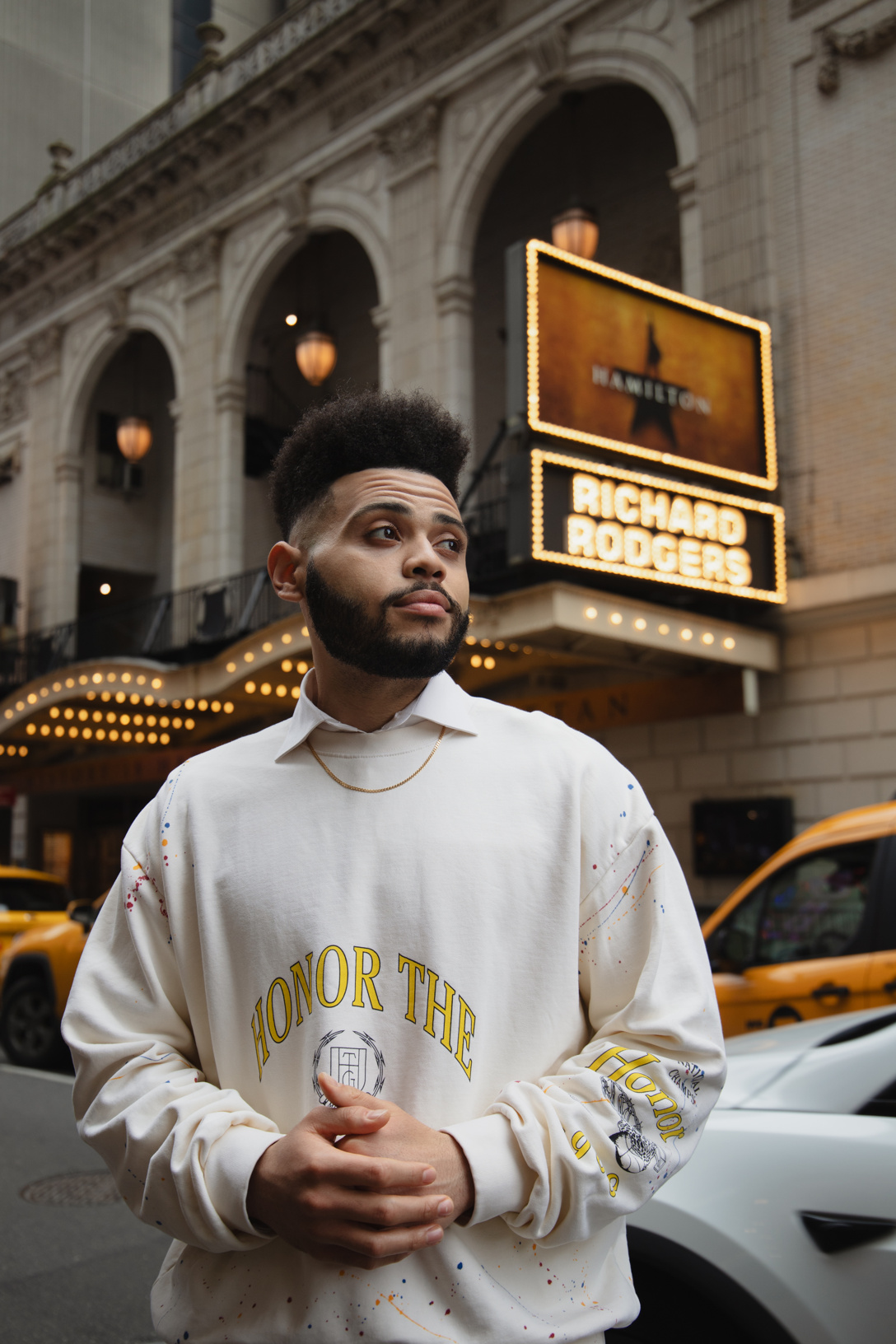 Hamilton Star Trey Curtis Traces His Path From Middle School Charlie ...