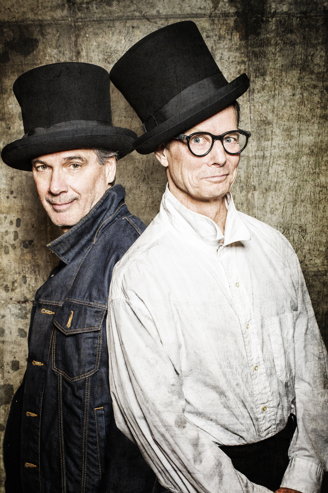 Old Hats Stars David Shiner & Bill Irwin on Clowning Around Together ...