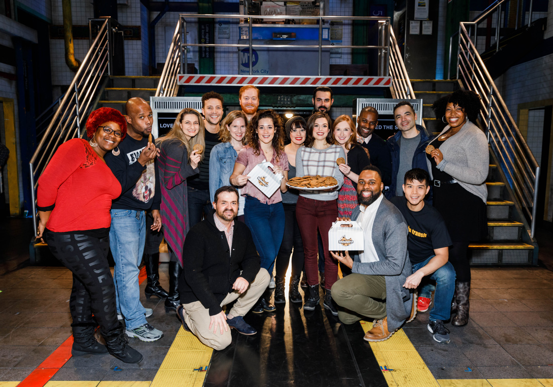 Hot on the Express Track! In Transit Celebrates 100 Broadway ...