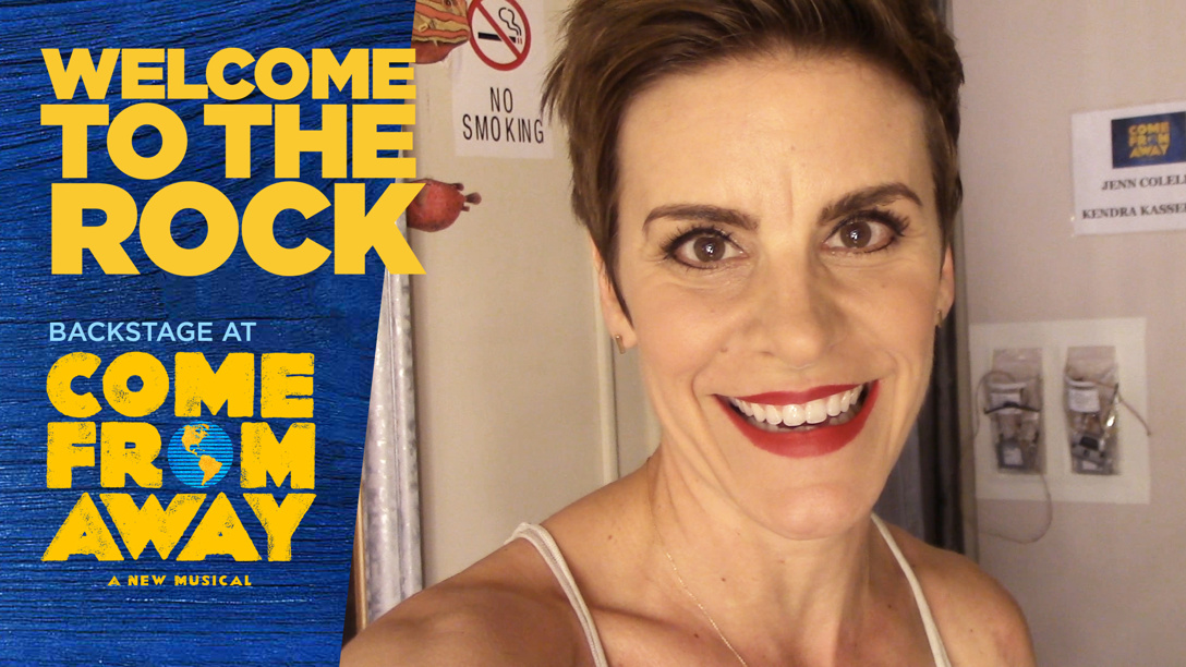 Welcome to the Rock: Backstage at Come From Away with Jenn Colella ...
