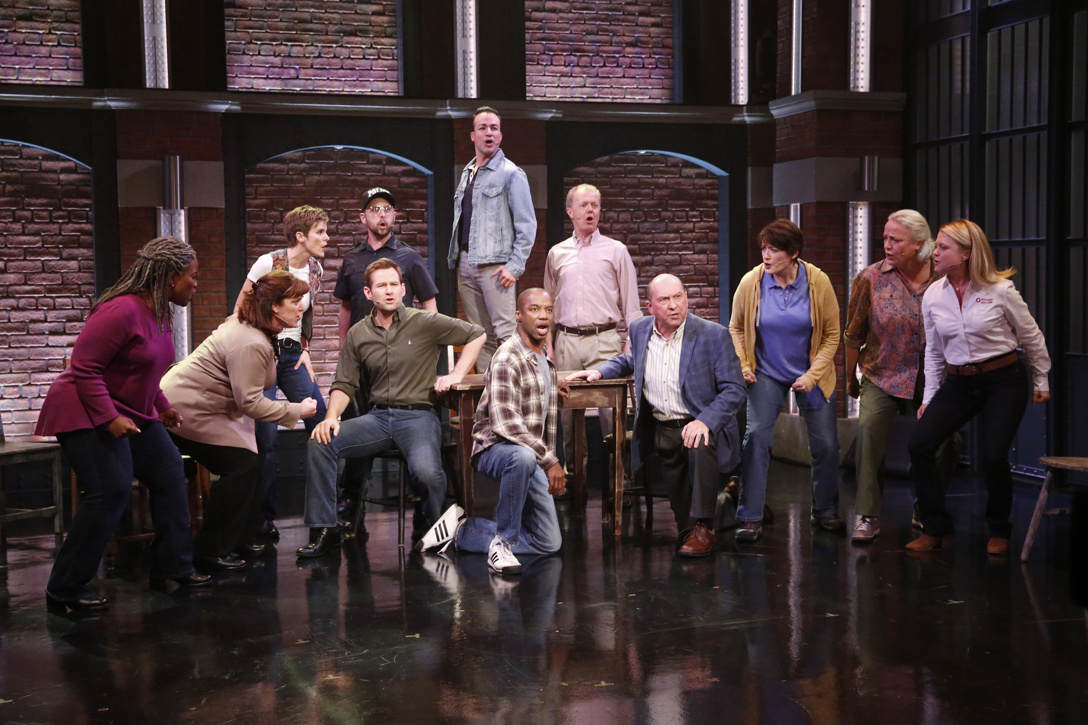 Watch Jenn Colella & the Cast of Come From Away Perform 'Welcome to the ...