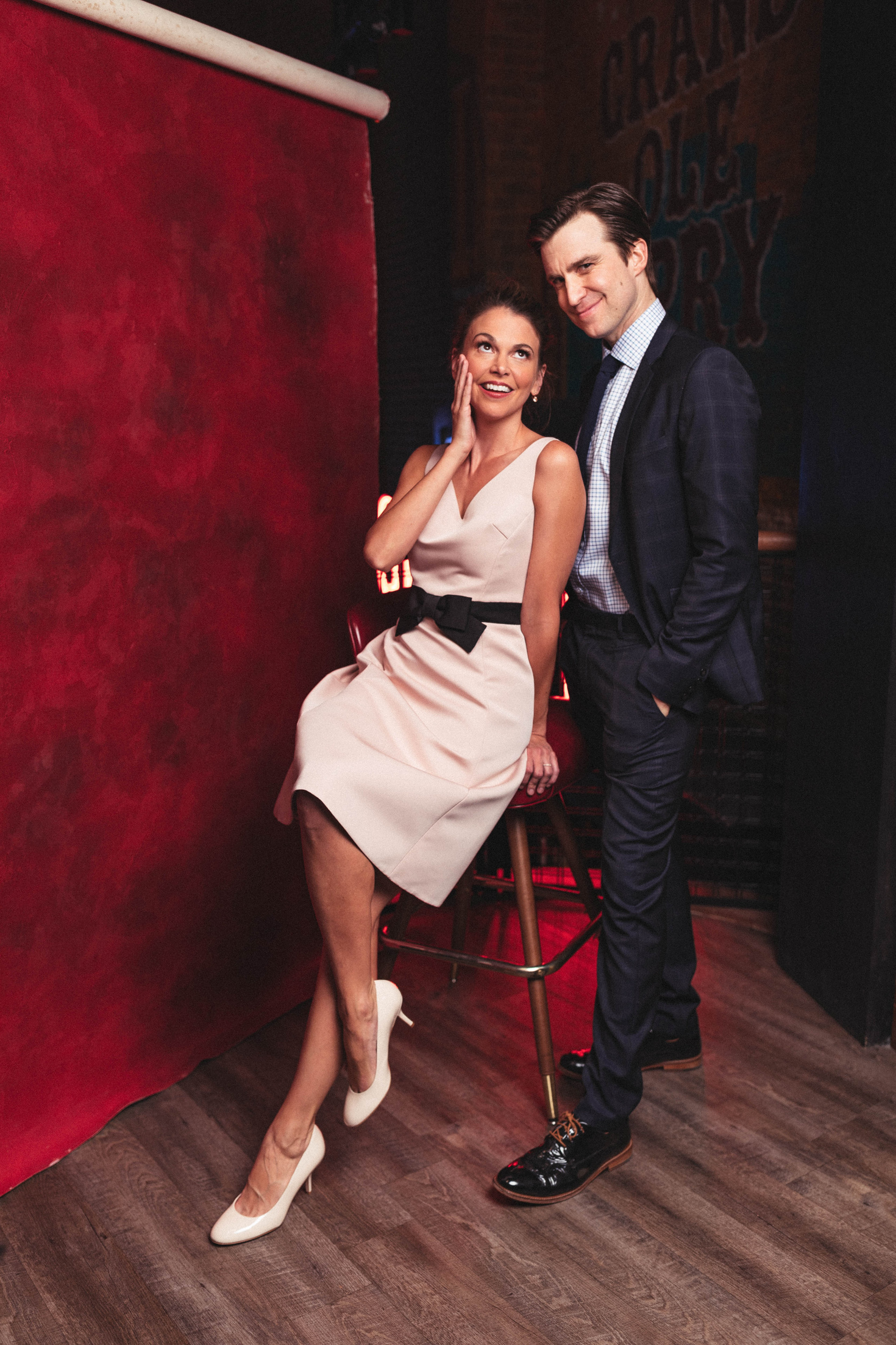 Long as I'm Here with You! Millie Originals Gavin Creel & Sutton Foster ...