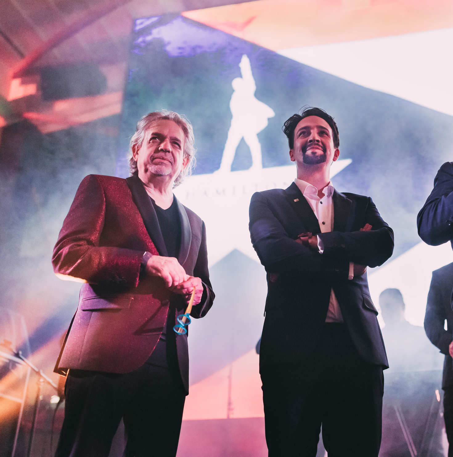 Raise a Glass! See Lin-Manuel Miranda and More Celebrate Hamilton's ...