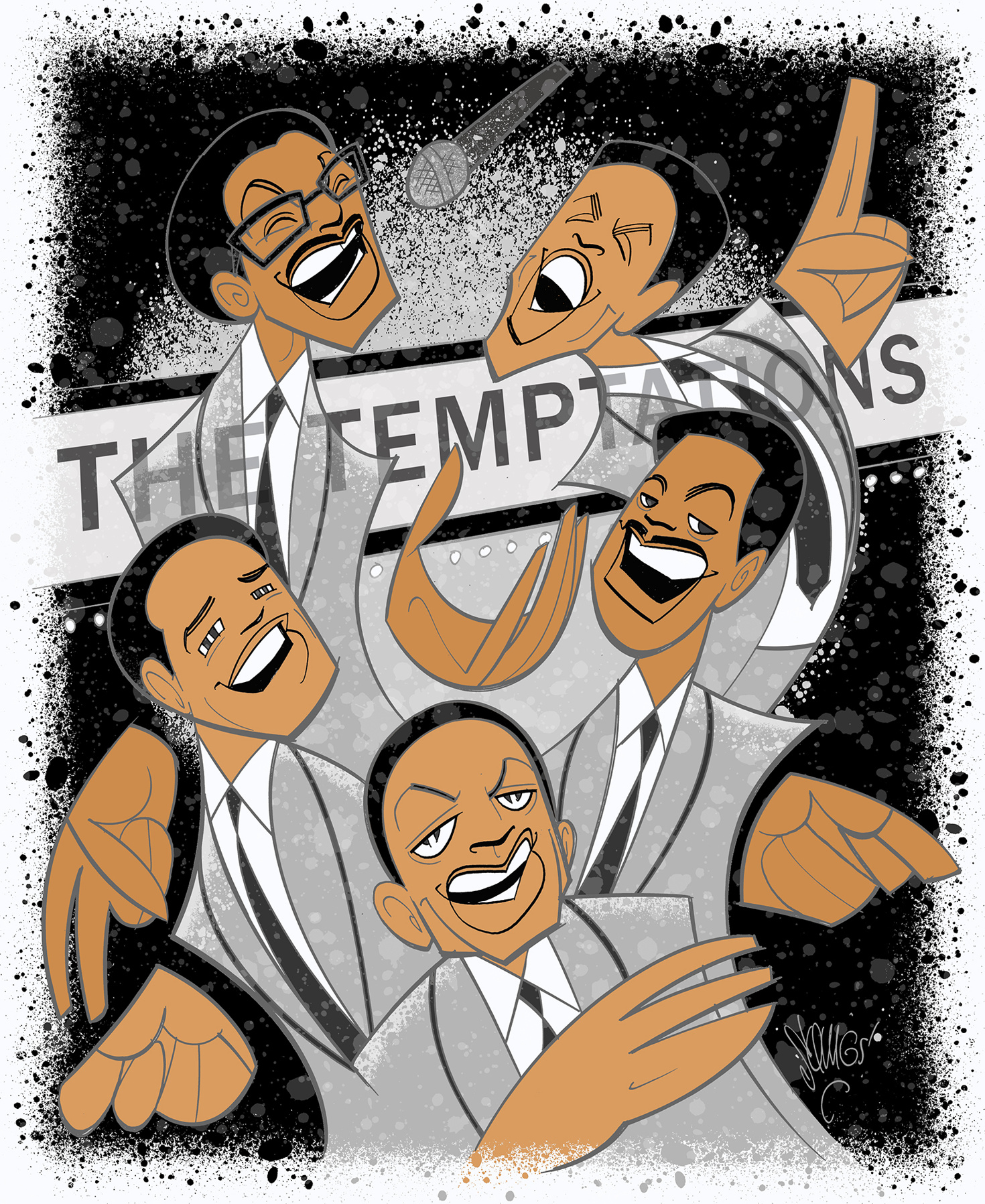 The Temptations' Legendary Sound Takes Broadway as Ain't Too Proud ...