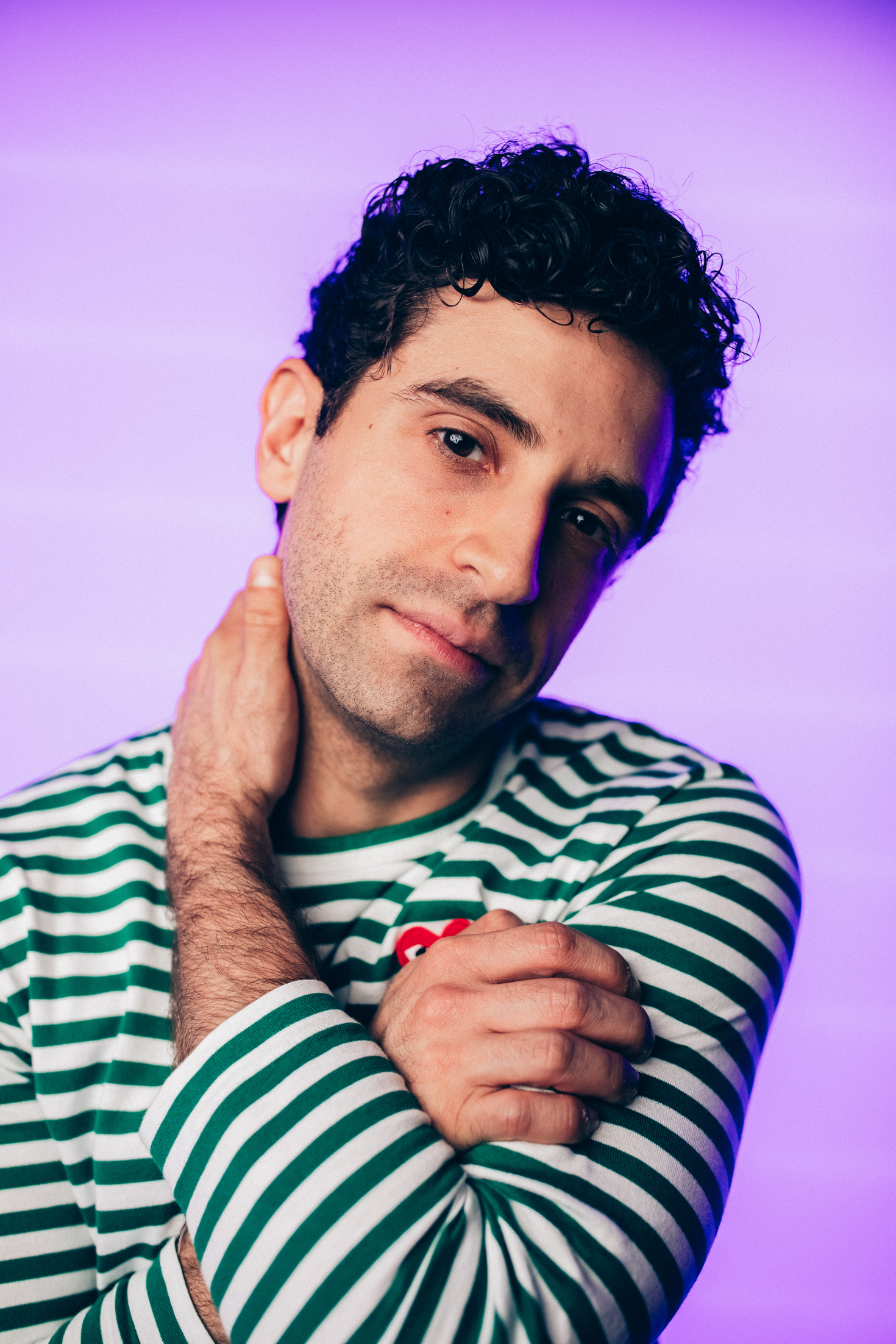 Burn This Tony Nom Brandon Uranowitz on His 'Suit of Comedic Armor ...