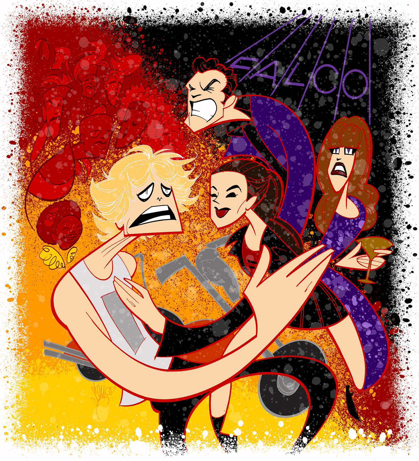 Meat Loaf Musical Bat Out of Hell Opens at New York City Center ...