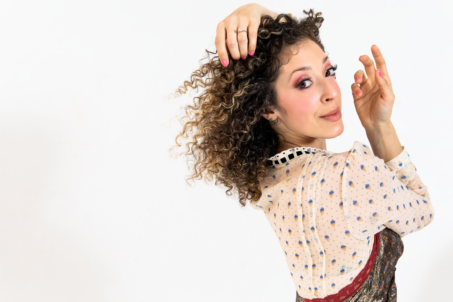 Longtime The Phantom of the Opera Dancer Carly Blake Sebouhian on ...