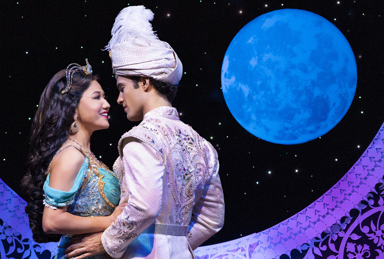 Disney’s Aladdin Will Launch a Newly-Configured North American Tour in ...