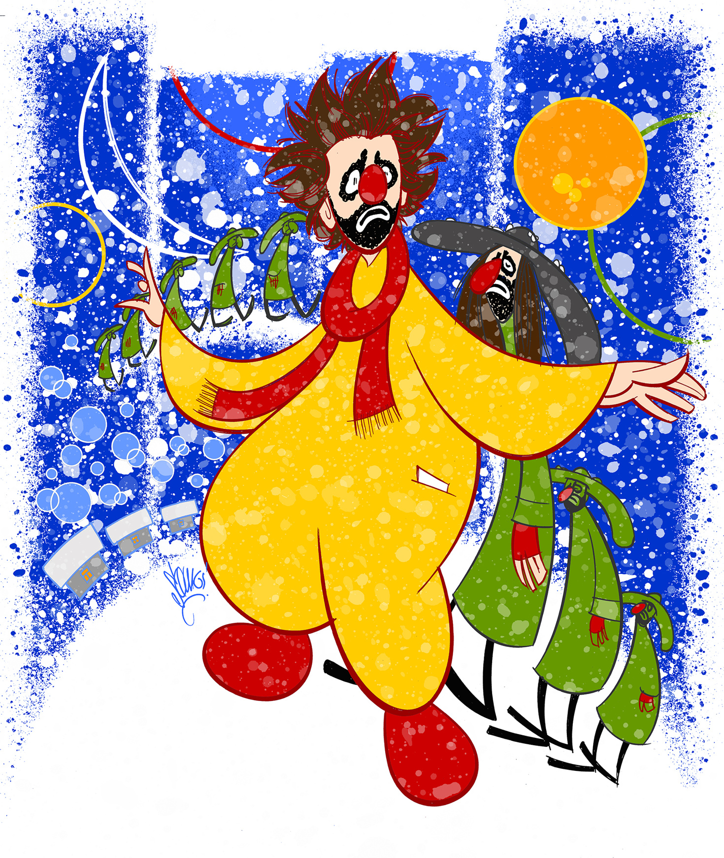 Celebrated Theatrical Event Slava's Snowshow Officially Reopens on ...