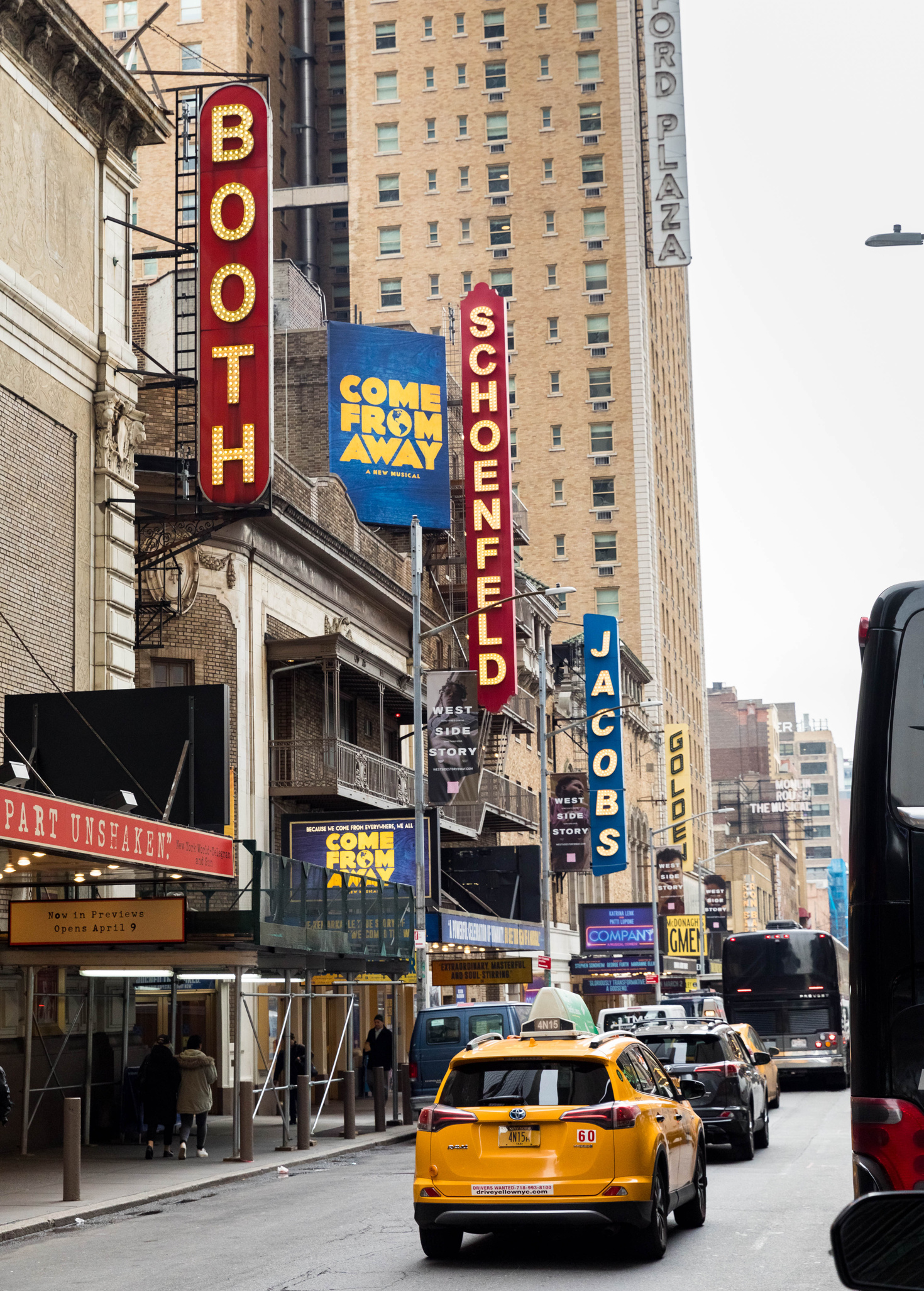 Broadway Theaters to Express Gratitude to Essential Workers with Light ...