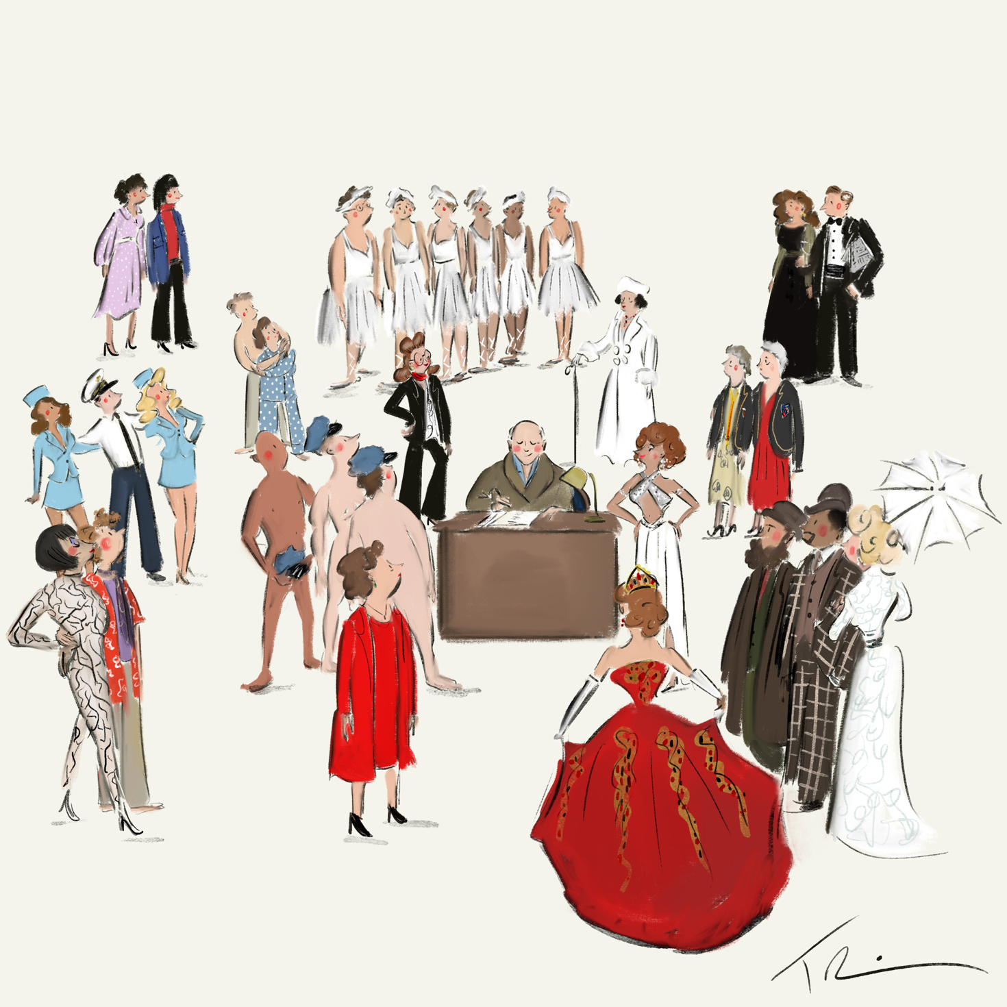 Tug Rice Pays Tribute to the Career and Characters of Late Broadway ...