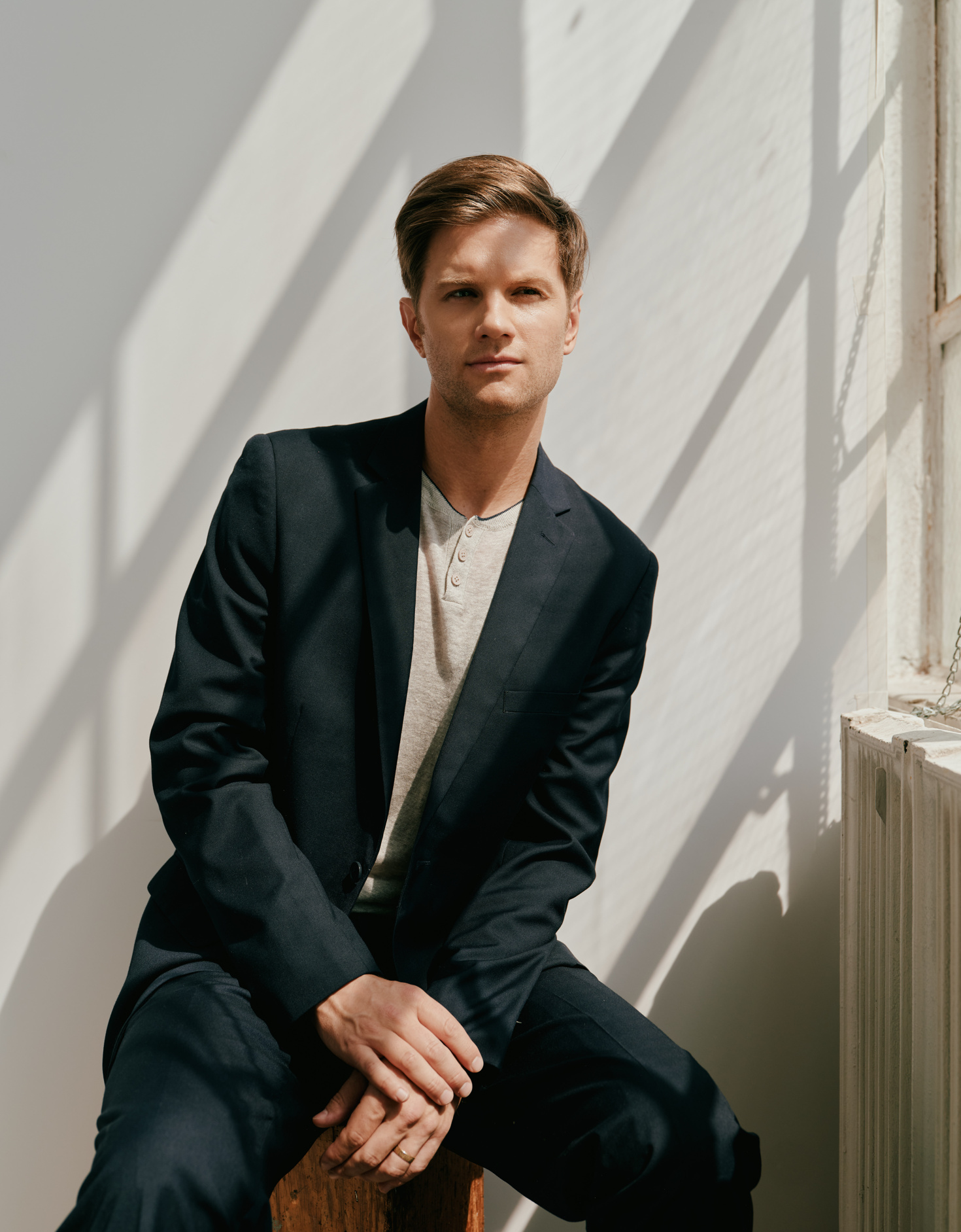 Take Me Out Tony Nominee Michael Oberholtzer Explains Why He's Not an ...