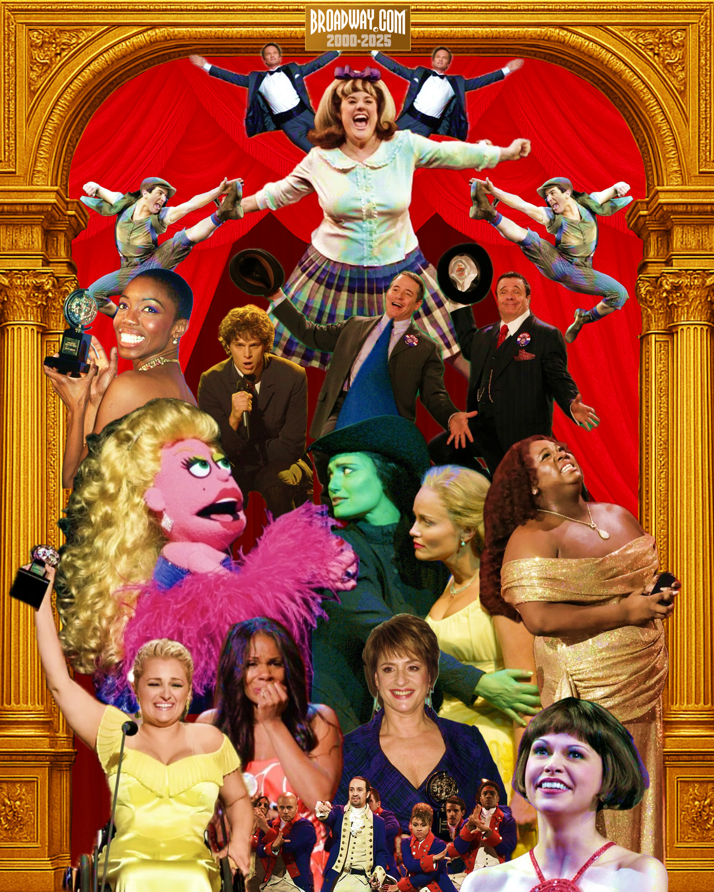 25 Tony Awards Moments That Made Us Gasp, Cheer and Do the Worm ...