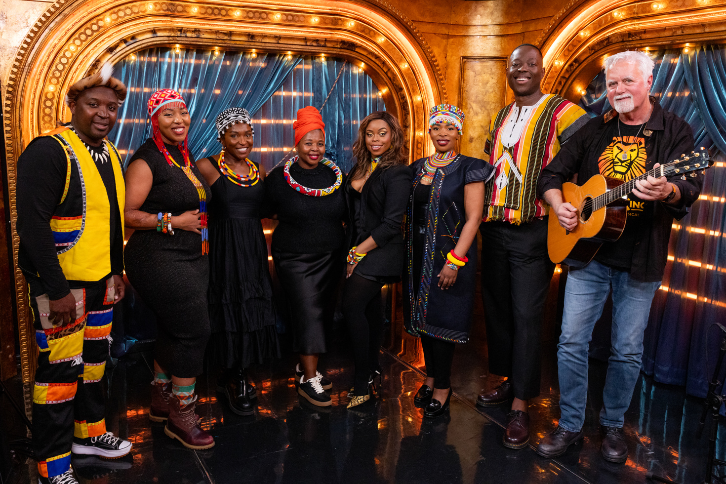 It Moves Us All: The Lion King Broadway Cast Performs a Stripped-Down ...