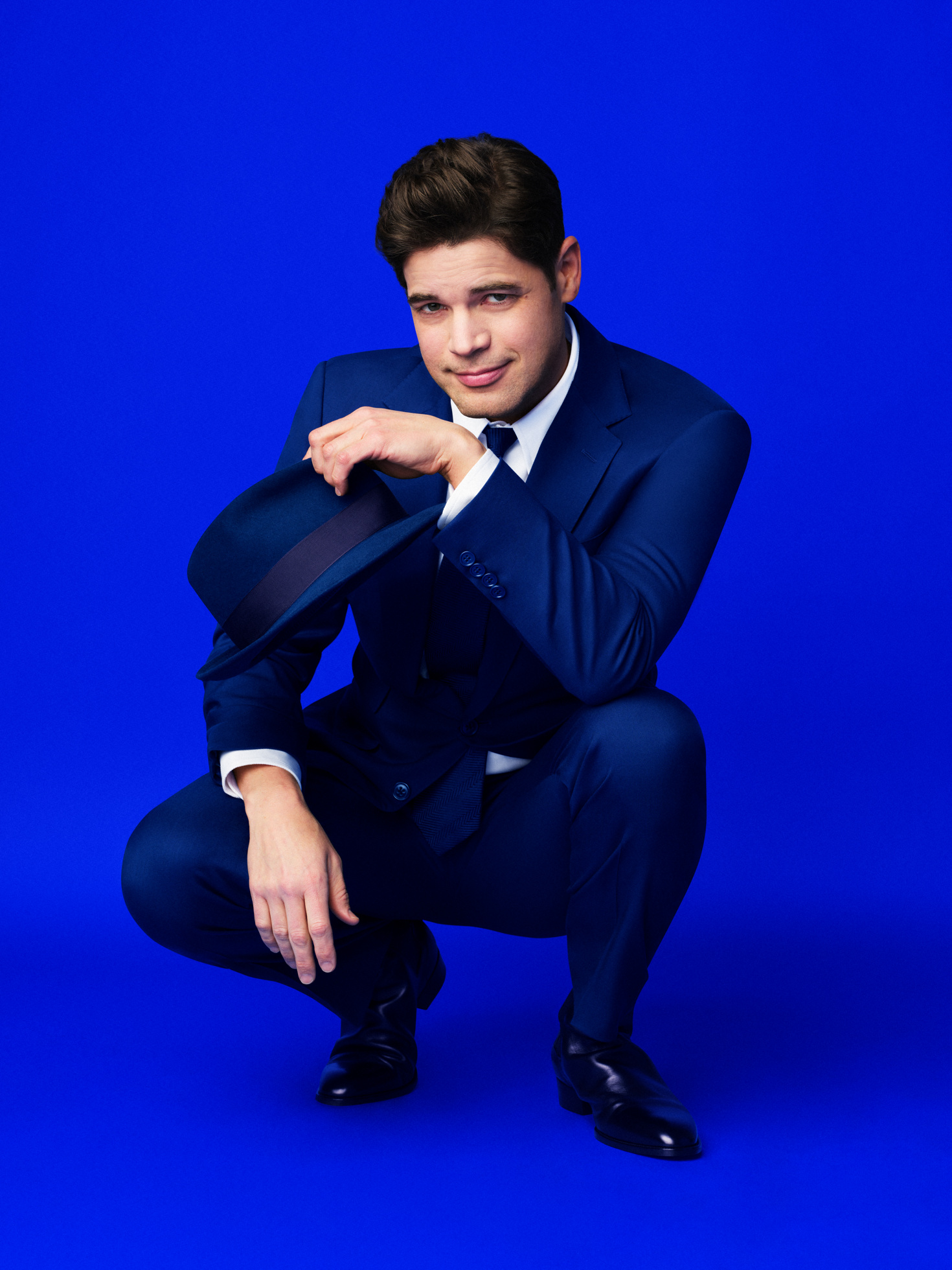 Jeremy Jordan Talks Just In Time Casting, Jonathan Groff and Making the ...