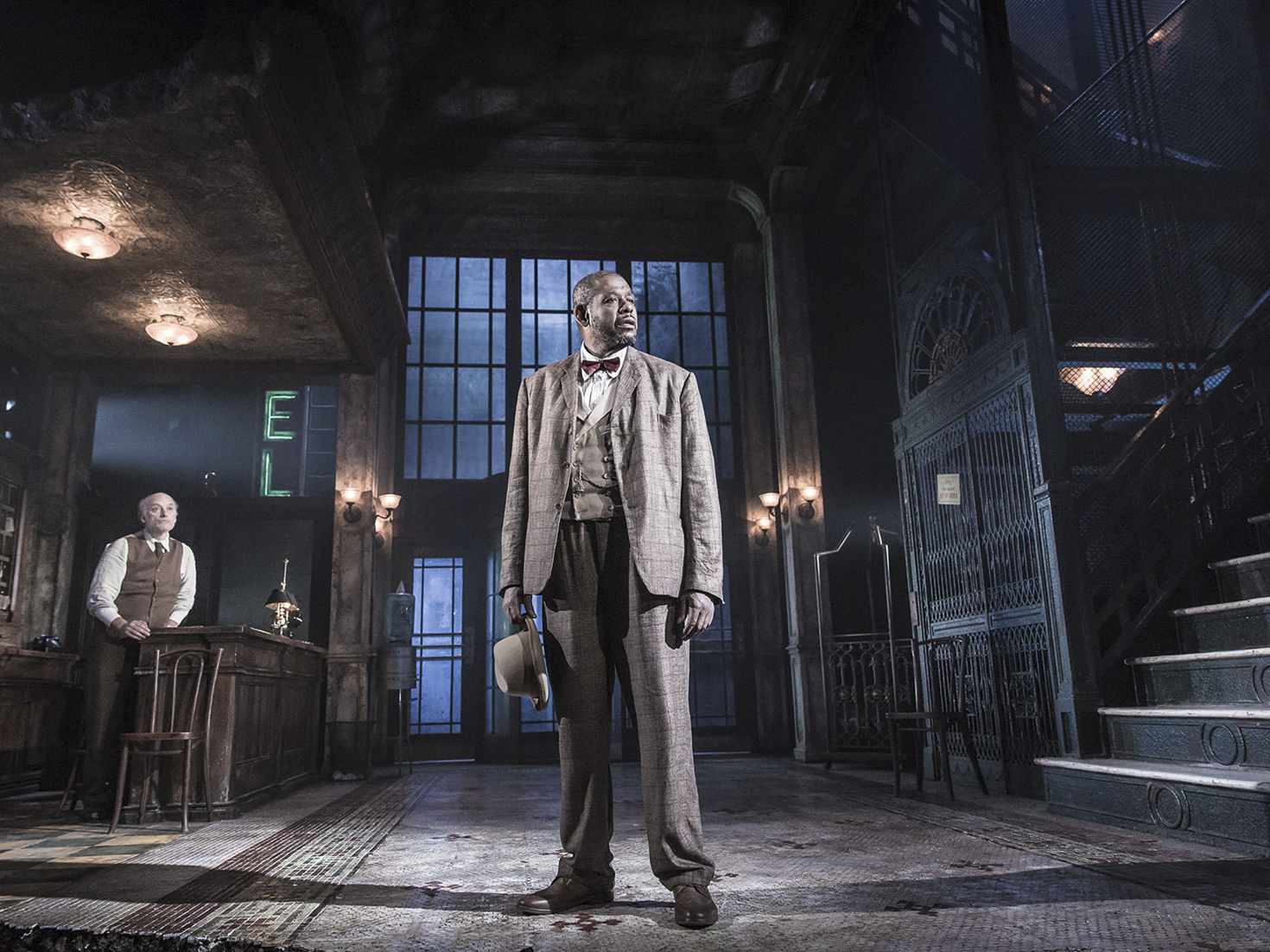 Hughie, Starring Oscar Winner Forest Whitaker, Will Close Early on ...