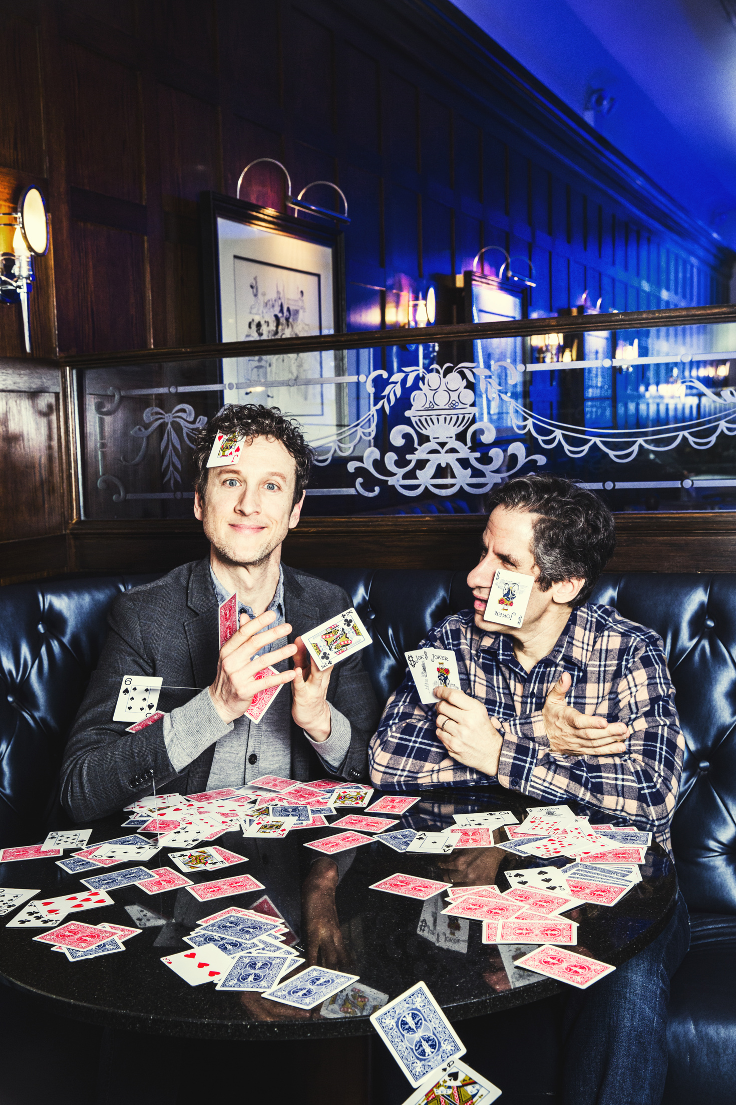 Old Friends Jack Plotnick and Seth Rudetsky on Why Their Starry, Spoofy ...