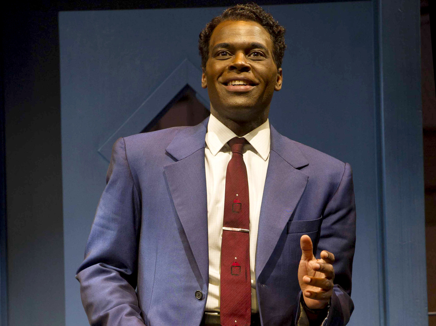 Cedric Neal on the Miracle of Playing Berry Gordy in London's Motown ...