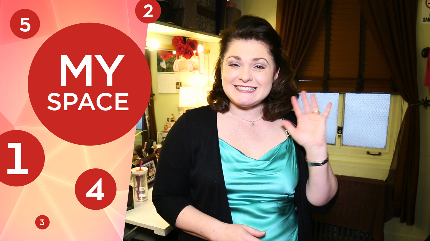 The Phantom of the Opera's Michele McConnell Shows Off Beauty Products ...