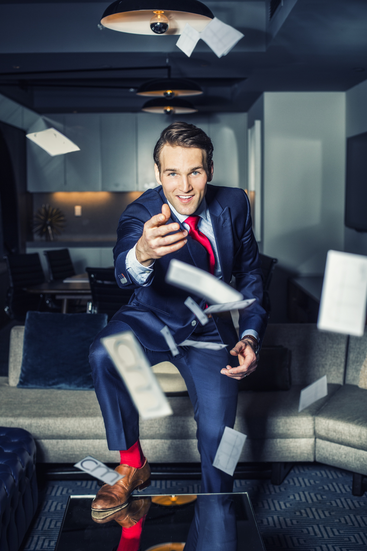 American Psycho's Drew Moerlein on His Early Royal Role, Side Business ...