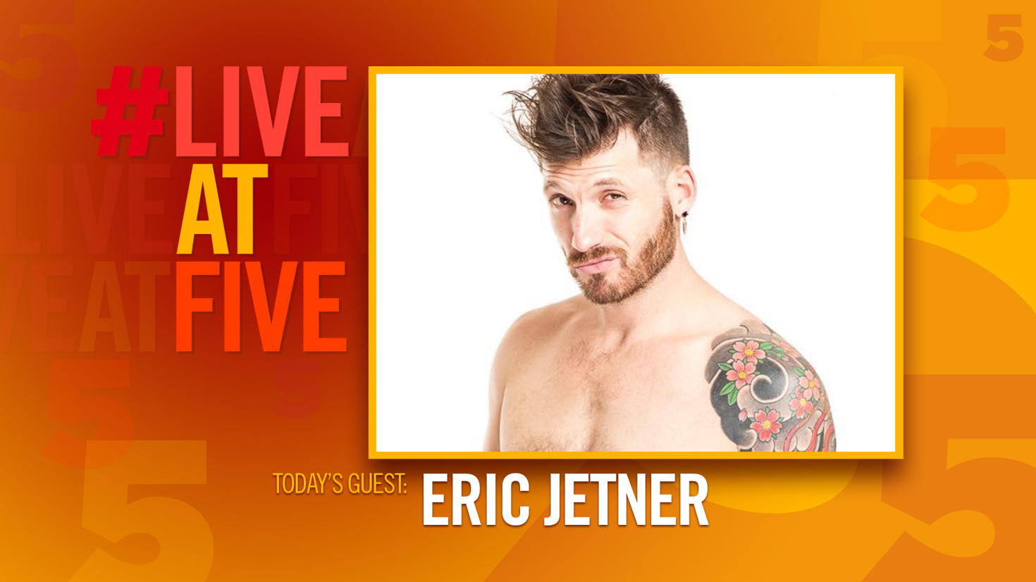 Broadway.com #LiveatFive with Eric Jetner of Naked Boys Singing ...