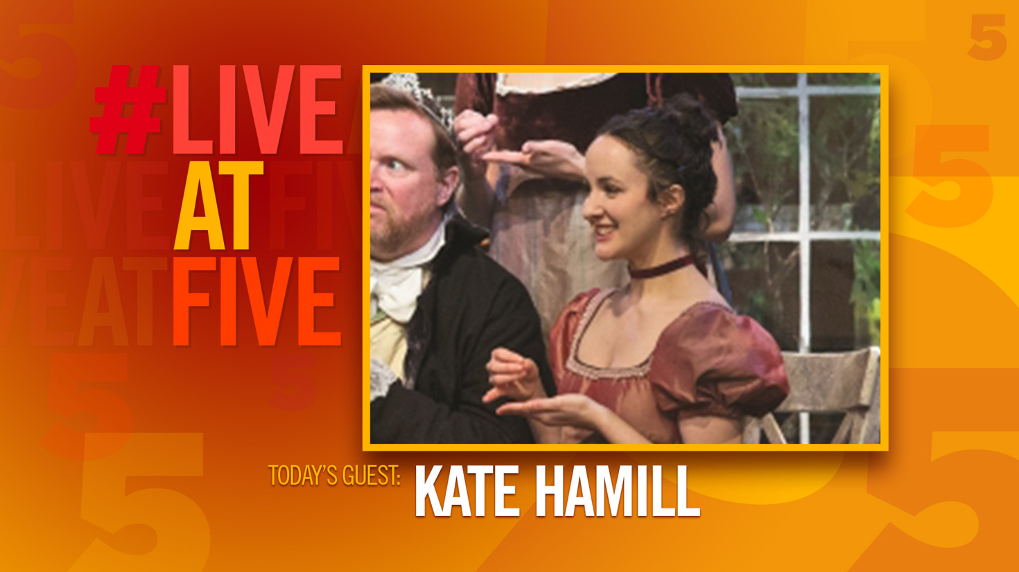 Broadway.com #LiveatFive with Kate Hamill of Sense and Sensibility ...