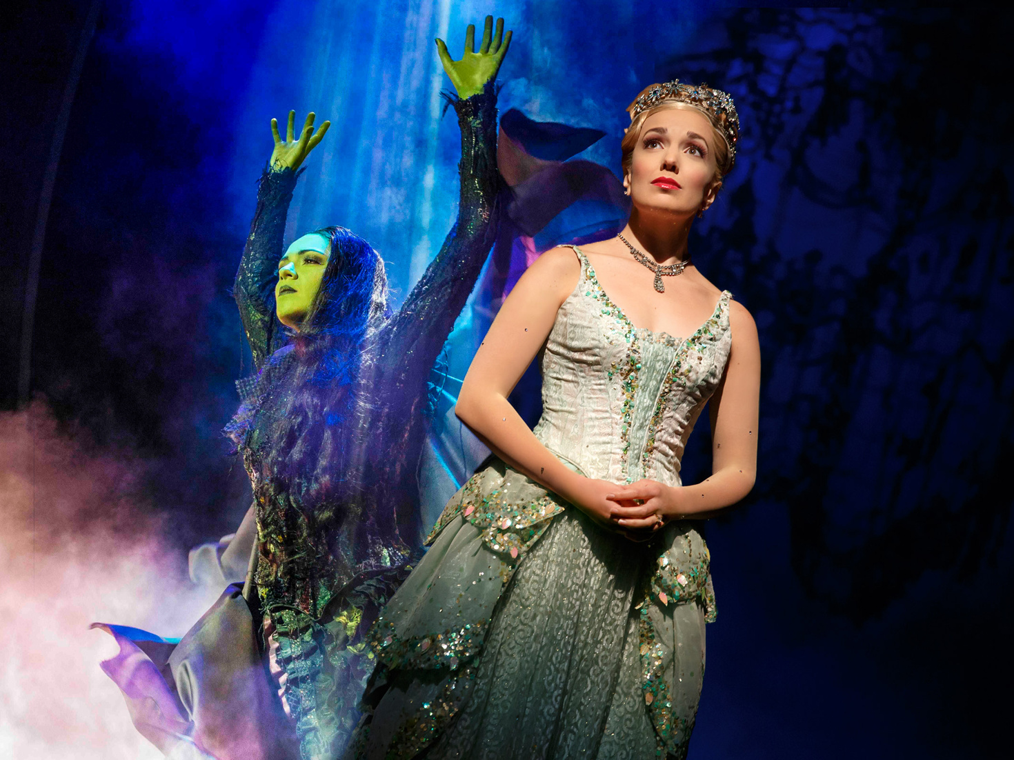 Good News! Wicked's Jennifer DiNoia & Kara Lindsay Are Taking Your ...