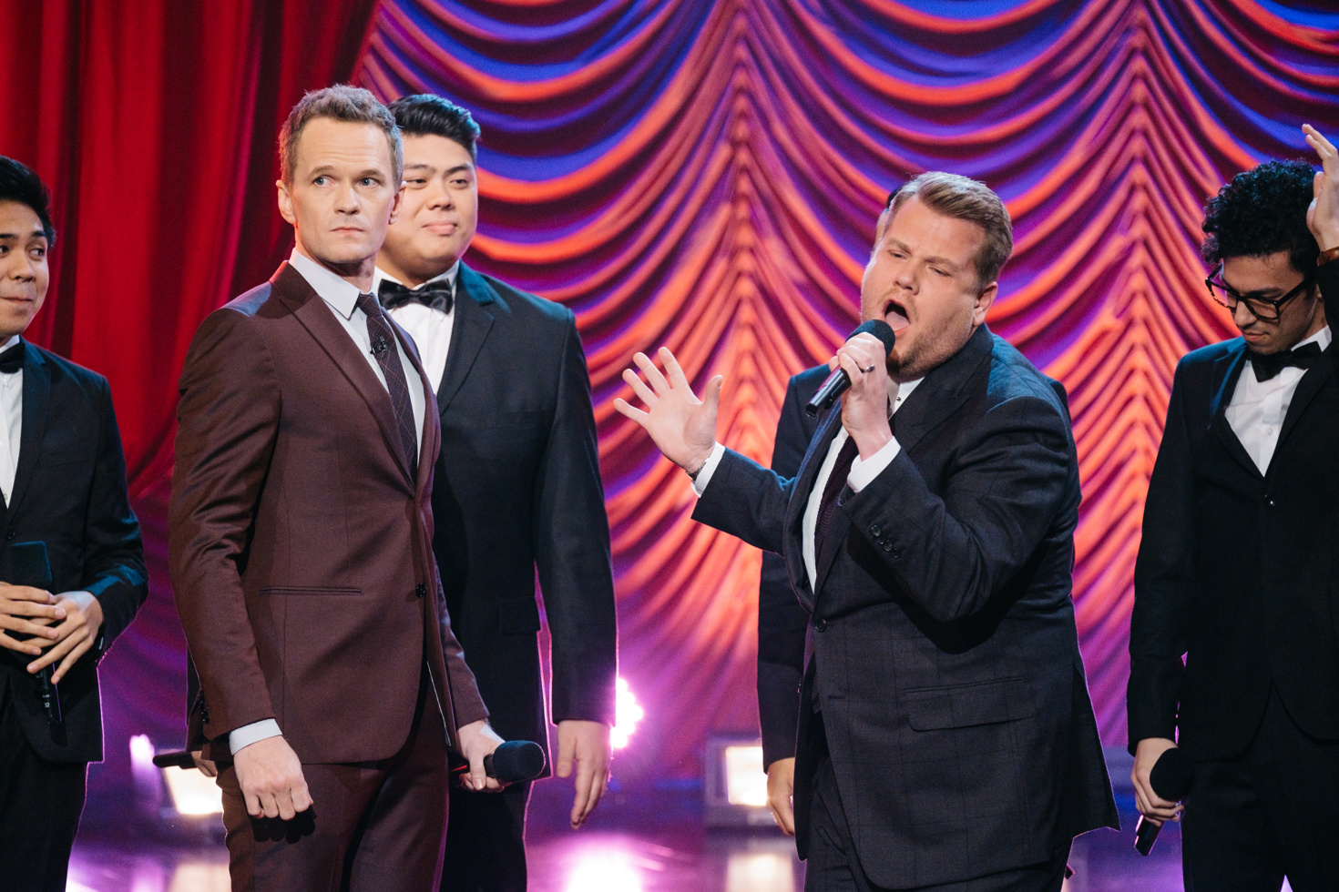 Watch Neil Patrick Harris & James Corden Spit Hamilton Rhymes & More in ...