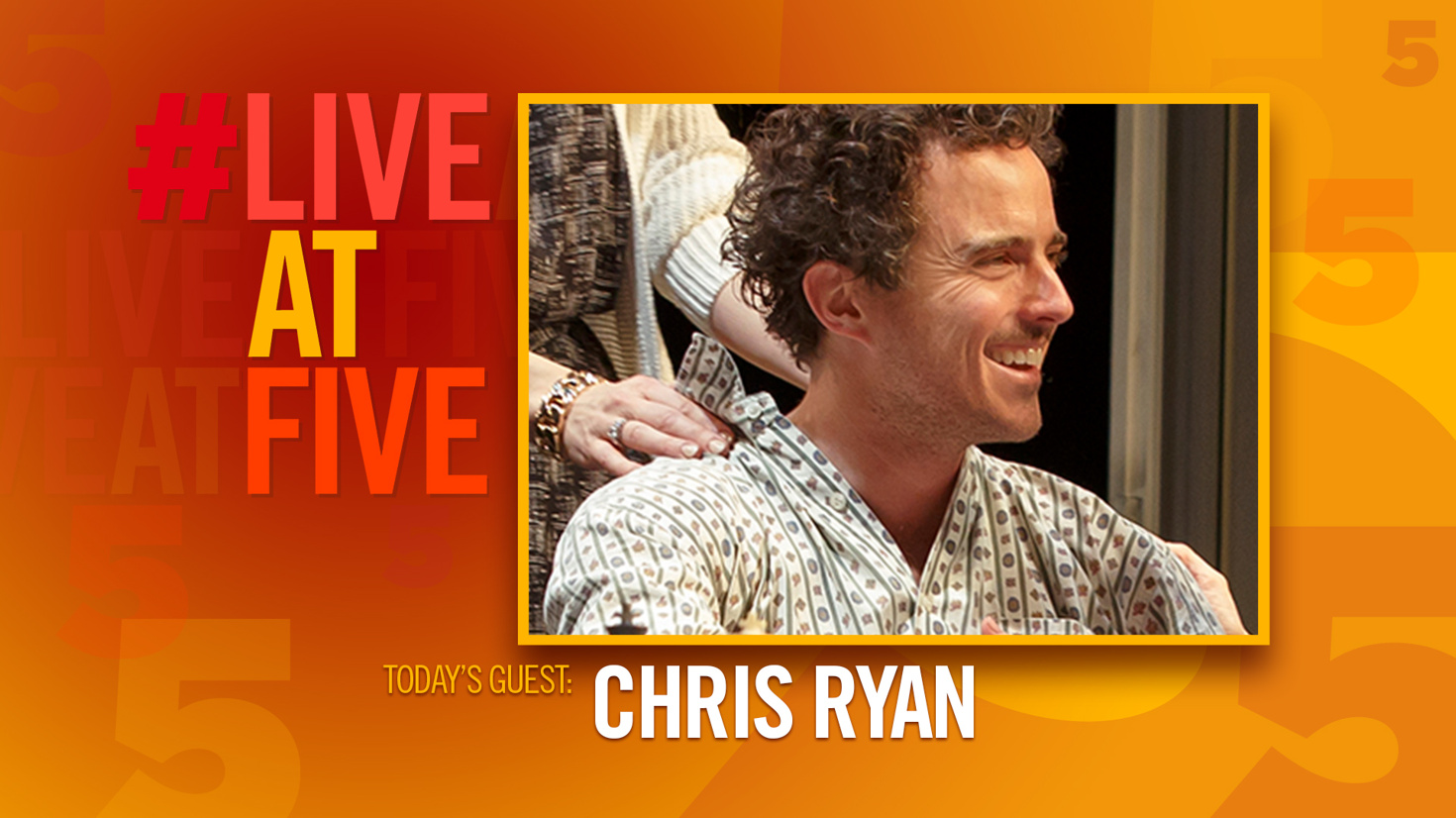 Broadway.com #LiveatFive with Chris Ryan of The Present | Broadway Buzz ...