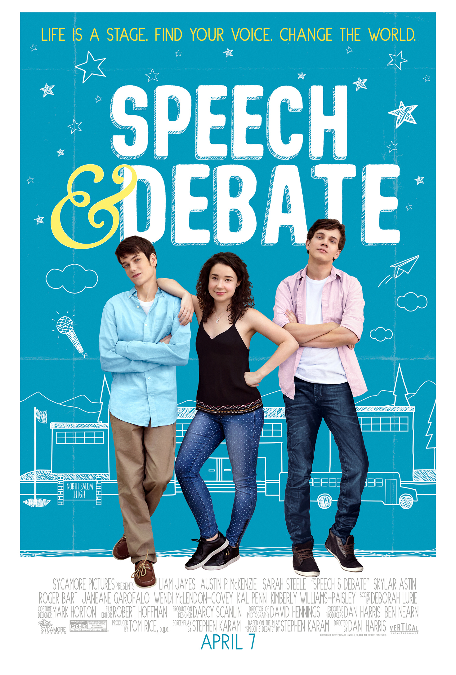 Liam James, Sarah Steele & Austin P. McKenzie Have the Floor; Here's a ...