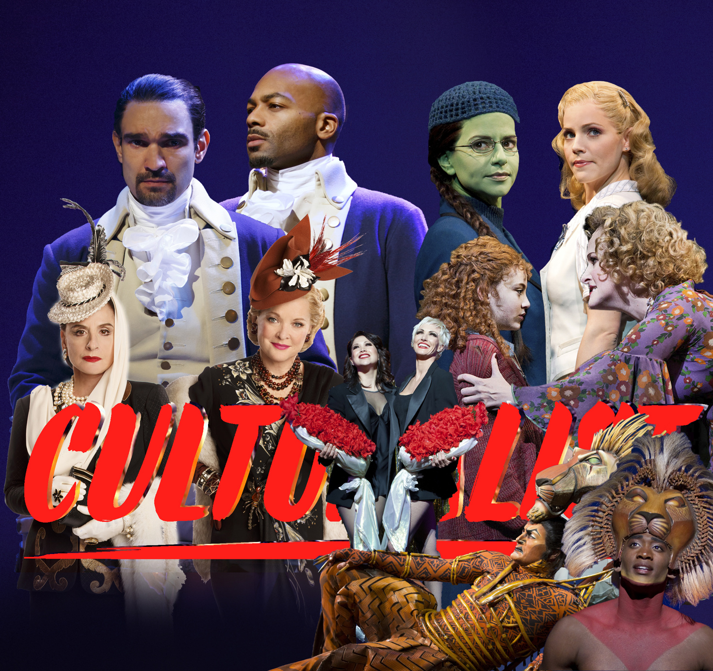 Broadway.com Culturalist Challenge! Choose the Top 10 Feuds Between ...