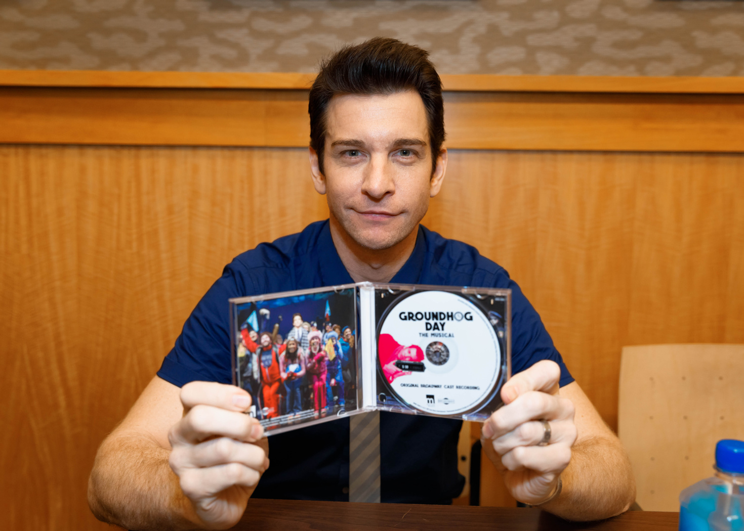 Groundhog Day's Andy Karl & Cast Perform at Barnes & Noble CD-Signing ...