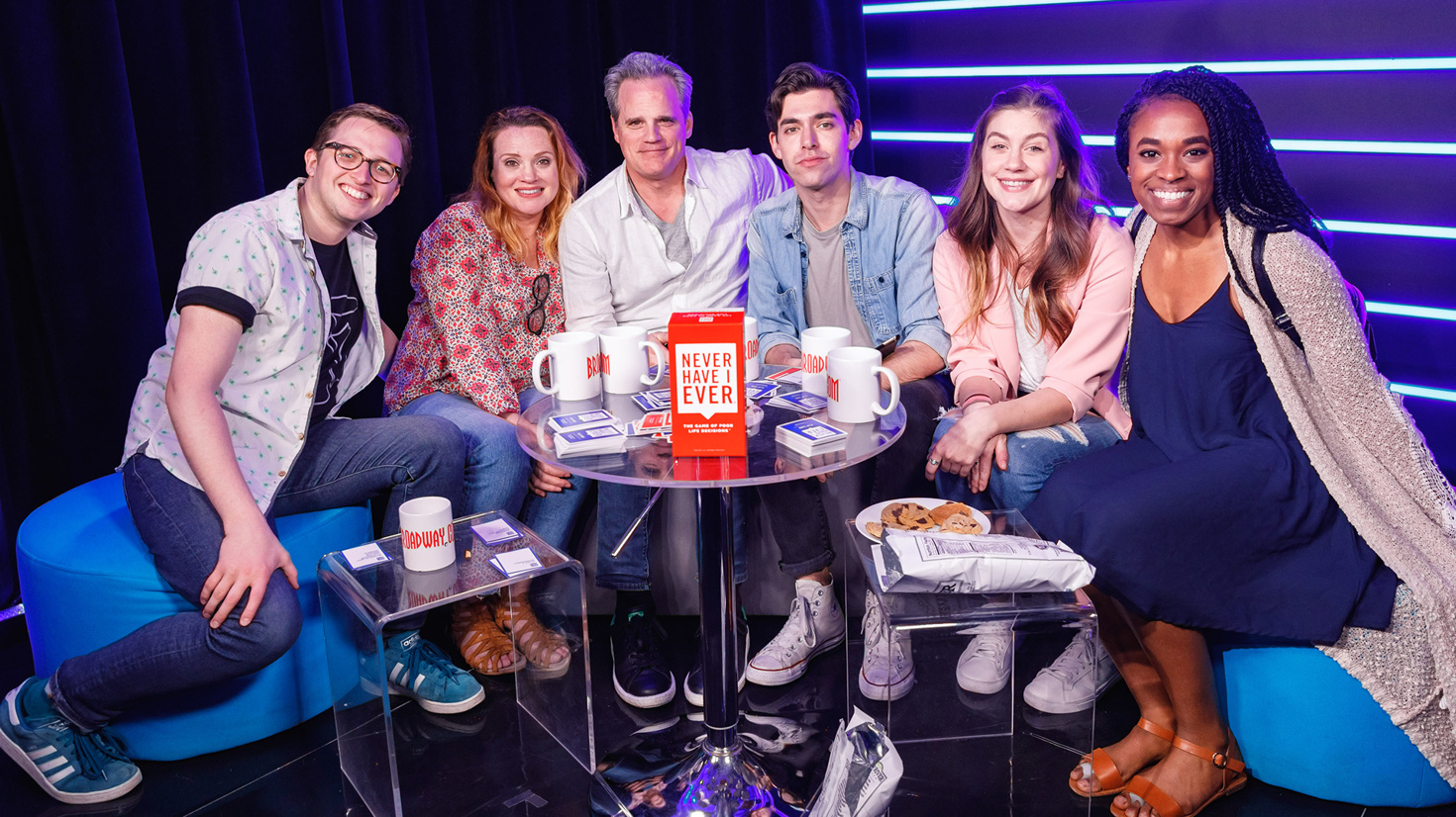 The Cast of Dear Evan Hansen Play Never Have I Ever With Matt Rodin ...