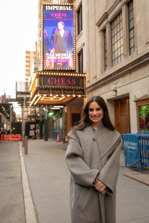 Lea Michele Walks Through Her Broadway Resume—From Les Misérables to ...
