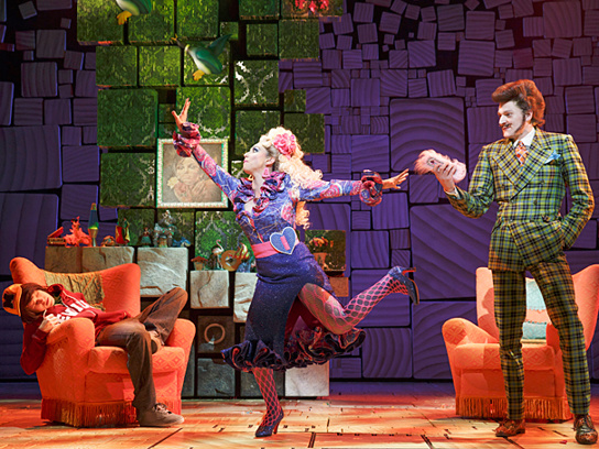 Bow Down, Maggots! 'Queen' Lesli Margherita to Return to Matilda on ...