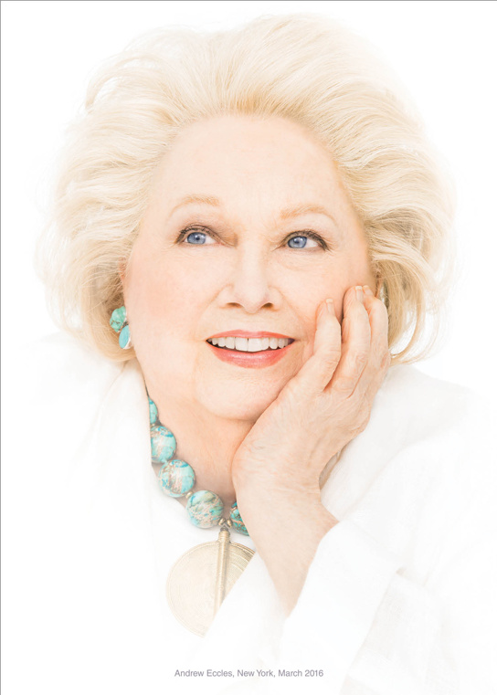 Exclusive: Look Now at the Luminous Barbara Cook! | Broadway Buzz ...