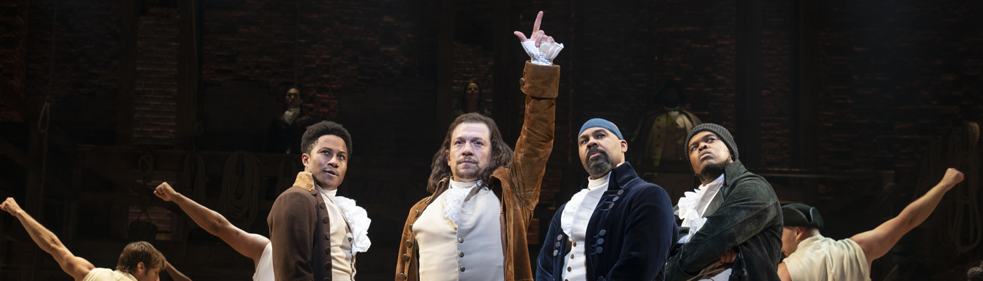 Hamilton - Broadway | Tickets | Broadway | Broadway.com