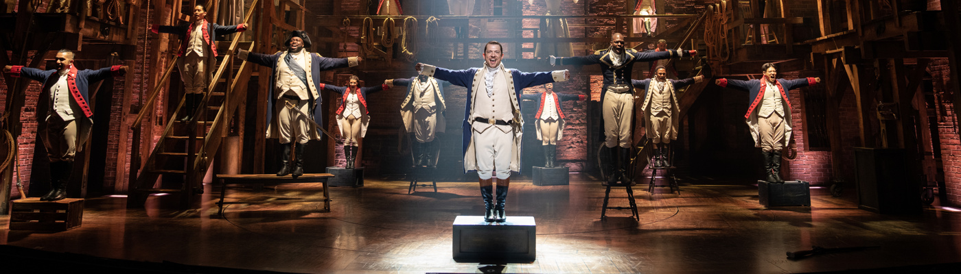 Hamilton - Broadway | Tickets | Broadway | Broadway.com