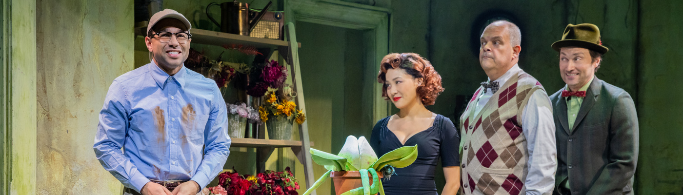 Little Shop of Horrors - Off-Broadway | Tickets | Broadway | Broadway.com