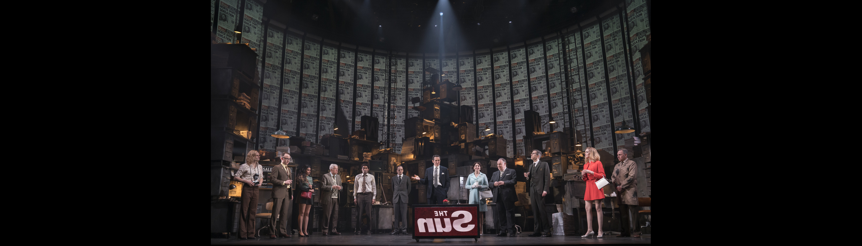 Ink on Broadway Tickets | Broadway.com