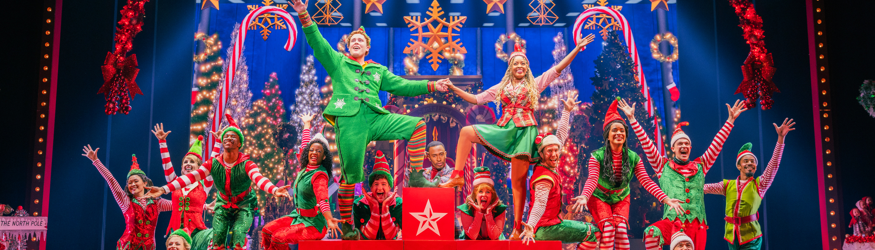 Elf The Musical on Broadway Tickets | Broadway.com